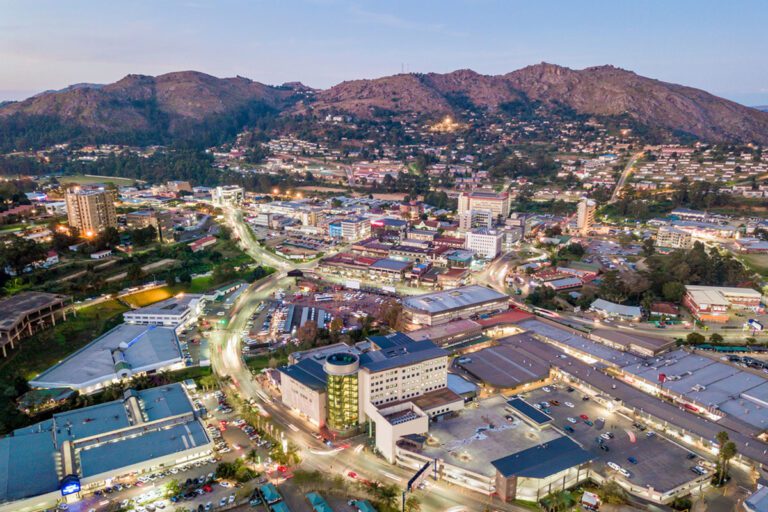 EXPLORING MBABANE - POCKET TRAVEL